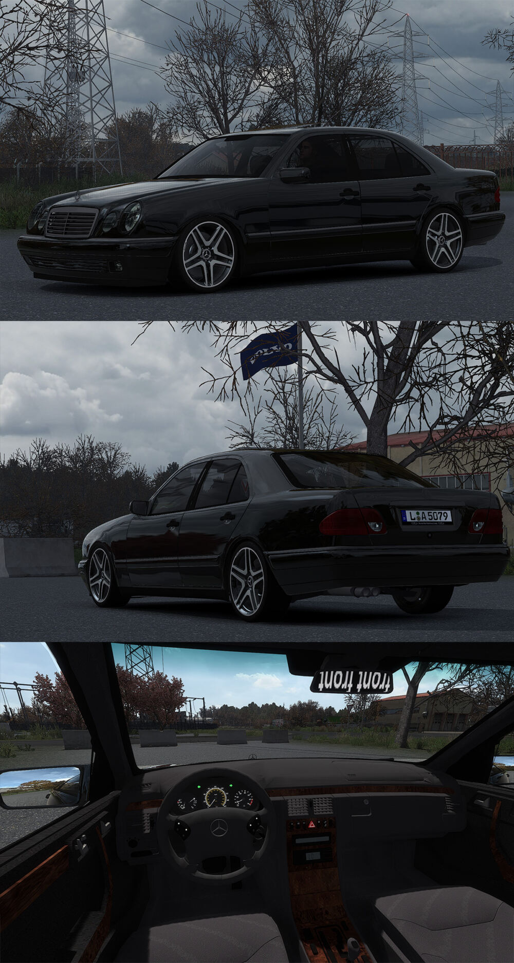 mercedes e-class | ETS 2 mods