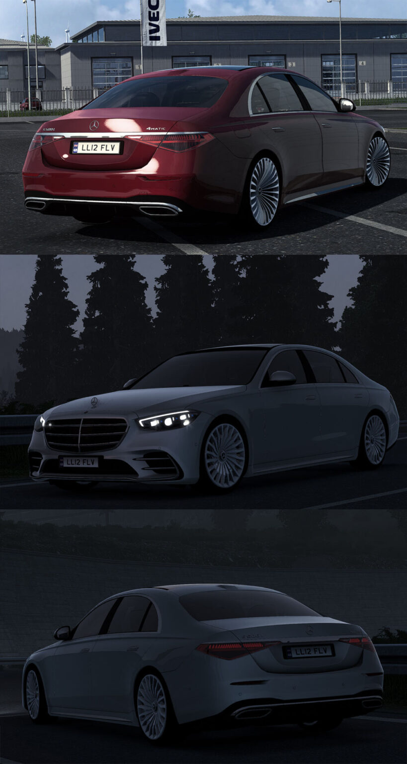 Mercedes-Benz W223 S-Class V1.7 1.53 | ETS 2 mods