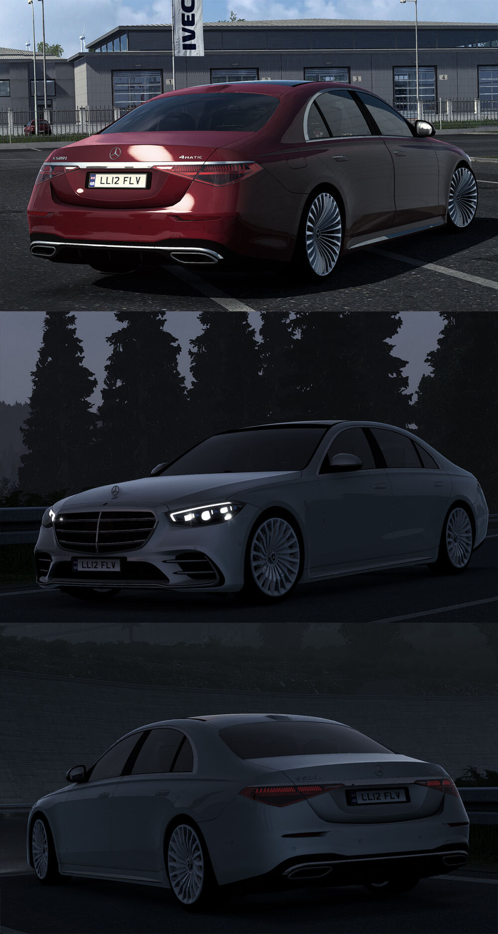 Mercedes-Benz W223 S-Class V1.7 1.53 | ETS2 mods