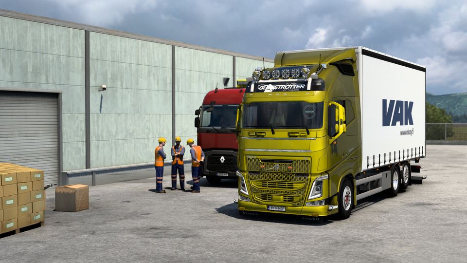 rjl skin | ETS2 mods
