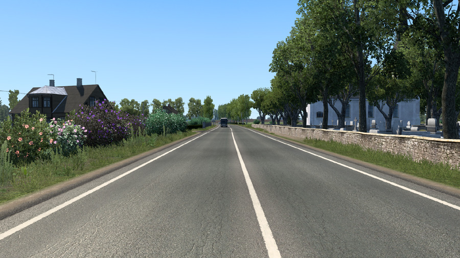 vegetation | ETS2 mods