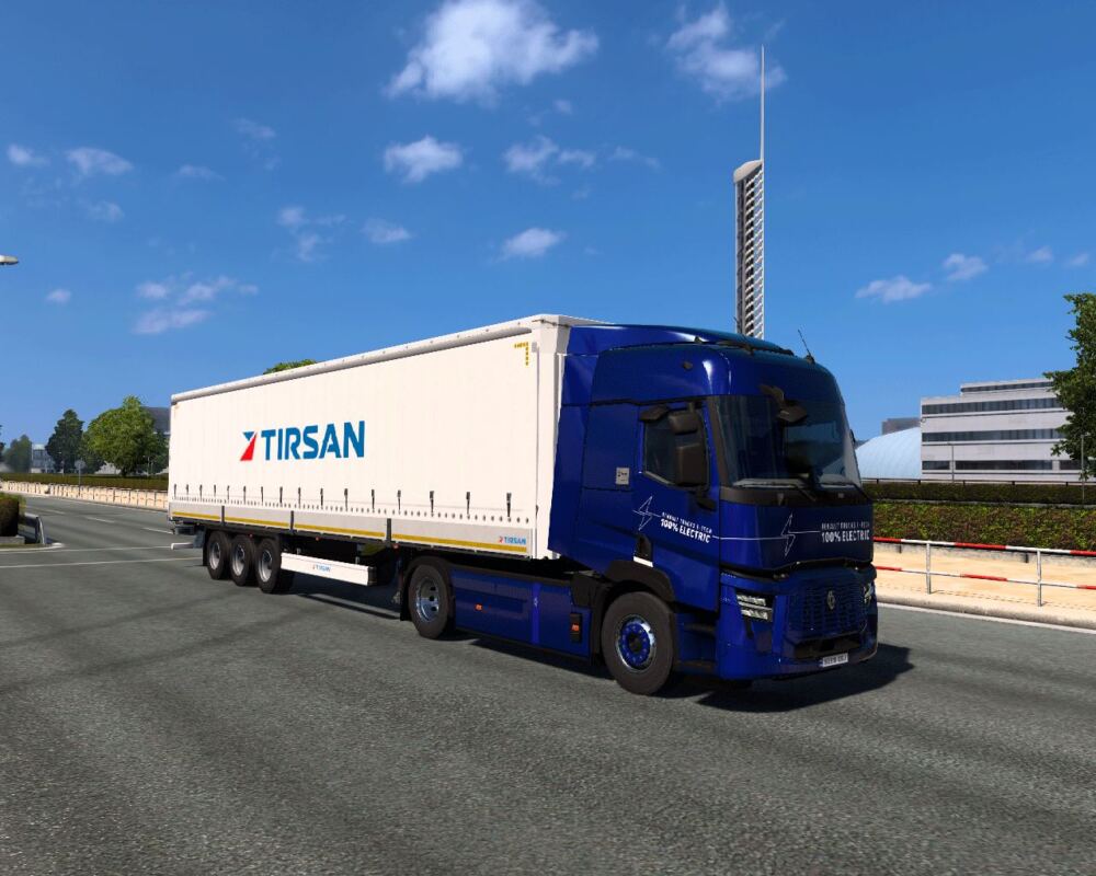 electric trucks | ETS 2 mods