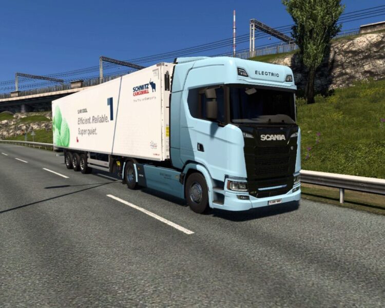 electric truck | ETS 2 mods