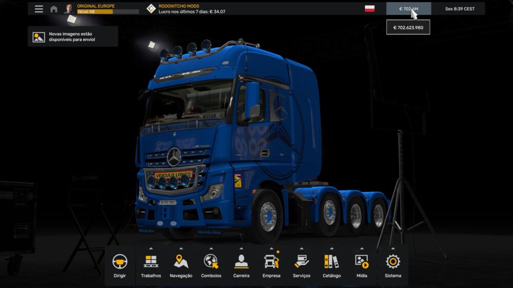 PROFILE ETS2 1.53.1.0S BY RODONITCHO MODS 1.0 1.53 01 12 2024 | ETS2 mods