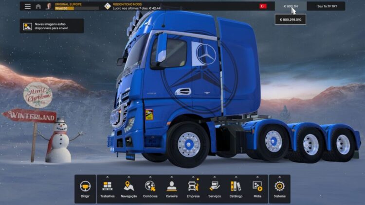 PROFILE ETS2 1.53.3.14S BY RODONITCHO MODS 1.0 1.53 24 12 2024 | ETS 2 mods