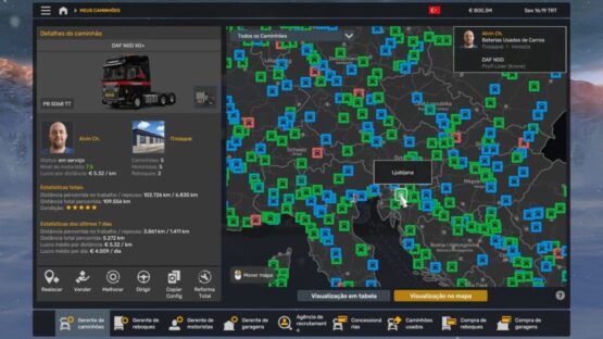 PROFILE ETS2 1.53.3.14S BY RODONITCHO MODS 1.0 1.53 24 12 2024 | ETS2 mods