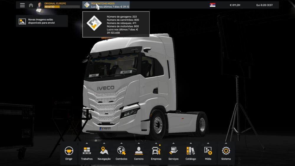 PROFILE ETS2 1.53.3.5S BY RODONITCHO MODS 1.0 1.53 13 12 2024 | ETS2 mods