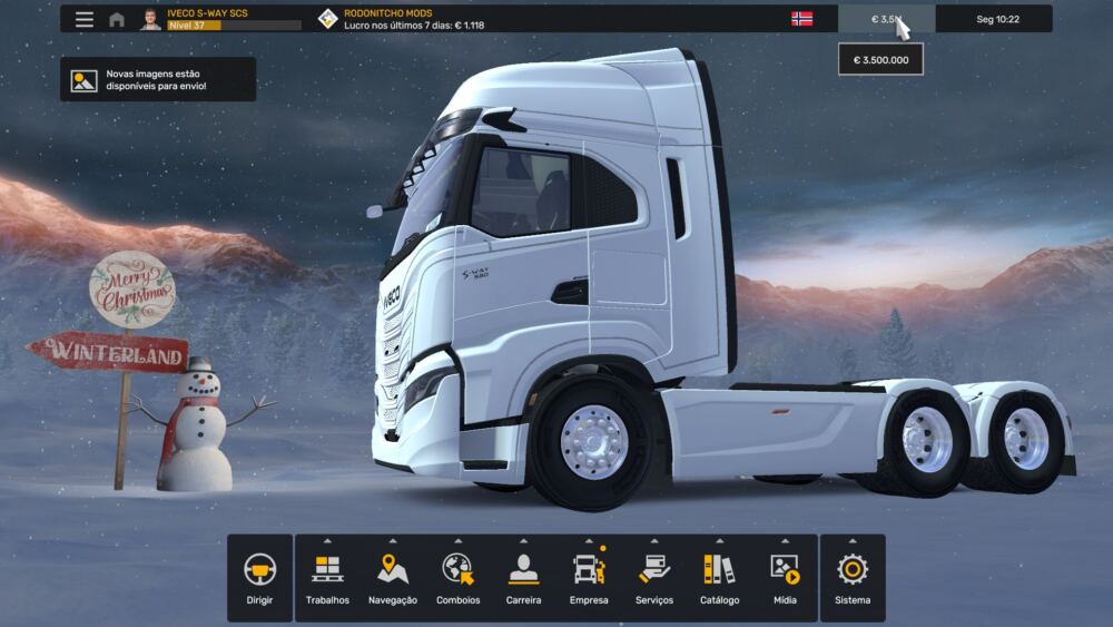 PROFILE ETS2 1.53.3.6S BY RODONITCHO MODS 1.0 1.53 16 12 2024 | ETS2 mods