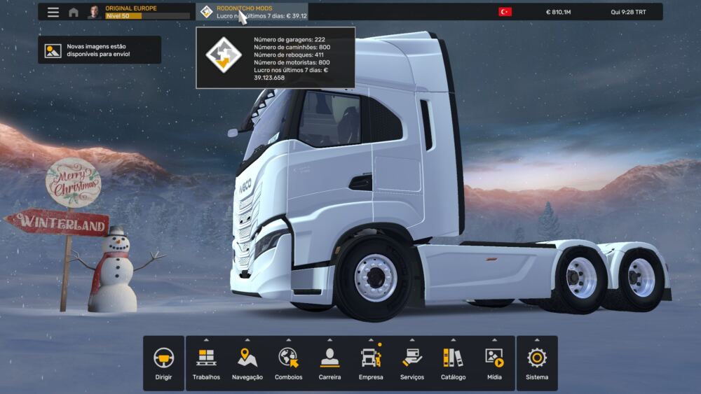 PROFILE ETS2 1.53.3.6S BY RODONITCHO MODS 1.0 1.53 16 12 2024 | ETS 2 mods