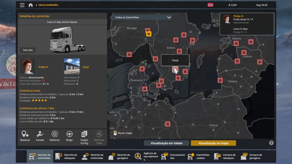 PROFILE ETS2 1.53.3.6S BY RODONITCHO MODS 1.0 1.53 16 12 2024 | ETS2 mods