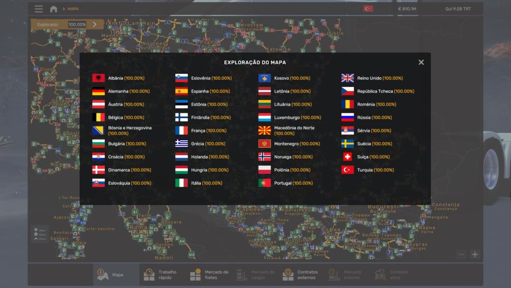 PROFILE ETS2 1.53.3.6S BY RODONITCHO MODS 1.0 1.53 16 12 2024 | ETS 2 mods