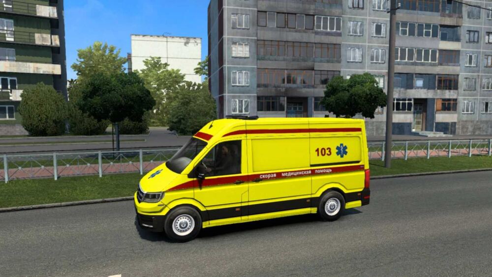 rescue | ETS 2 mods