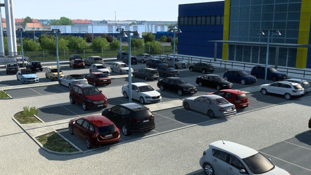 ireland map | ETS2 mods