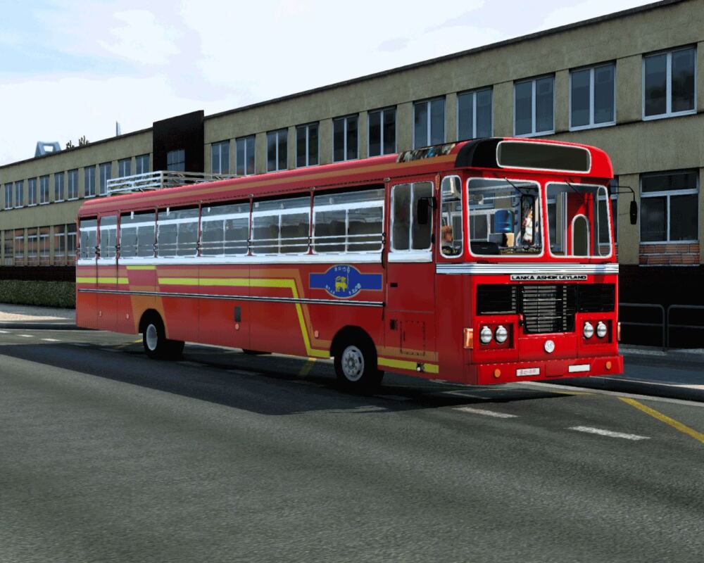SLTB Bus Skin | ETS 2 mods