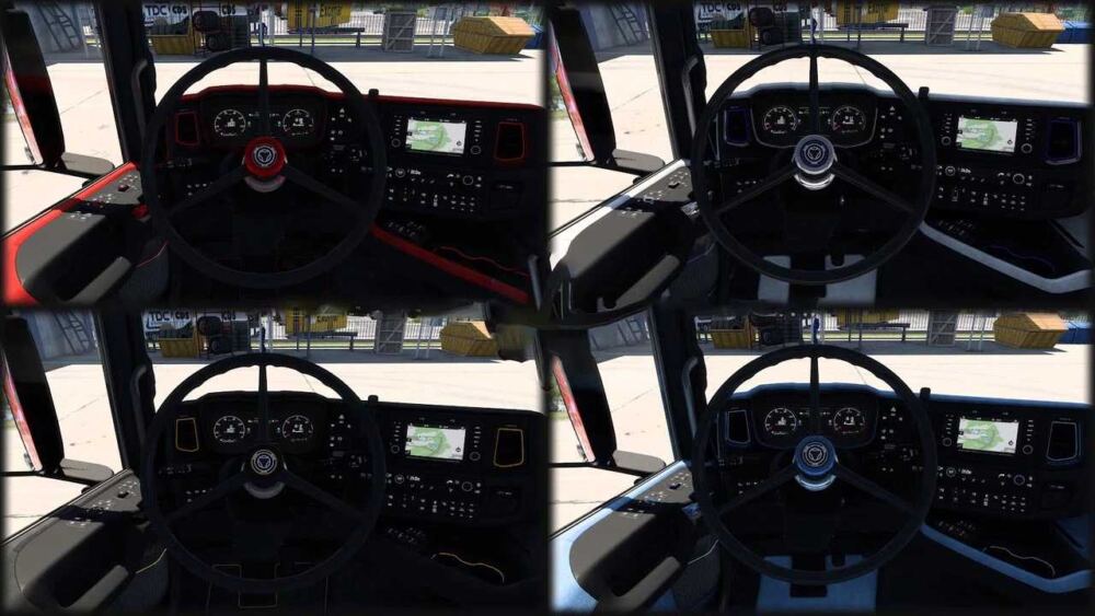Scania Next Gen 770S Interior Pack v1.0 [1.53] - Greek Euro Truck ...