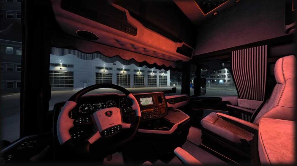 Scania Next Gen 770S Interior Pack v1.0 [1.53] - Greek Euro Truck ...