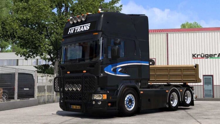 scania spoiler | ETS2 mods