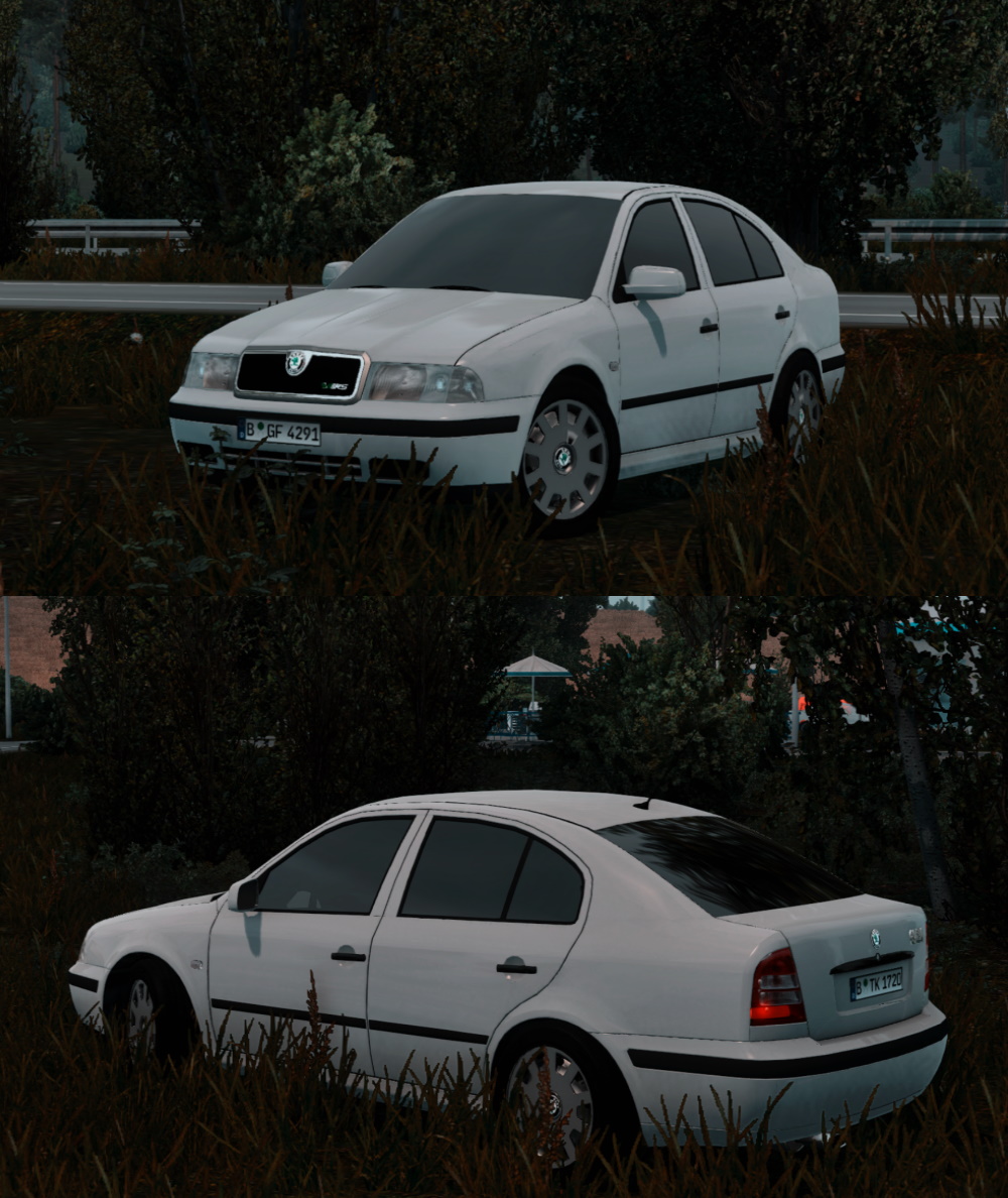 skoda octavia | ETS2 mods
