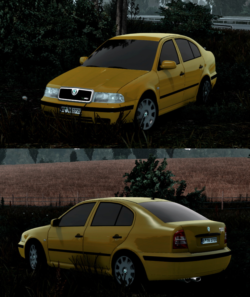 skoda octavia | ETS2 mods