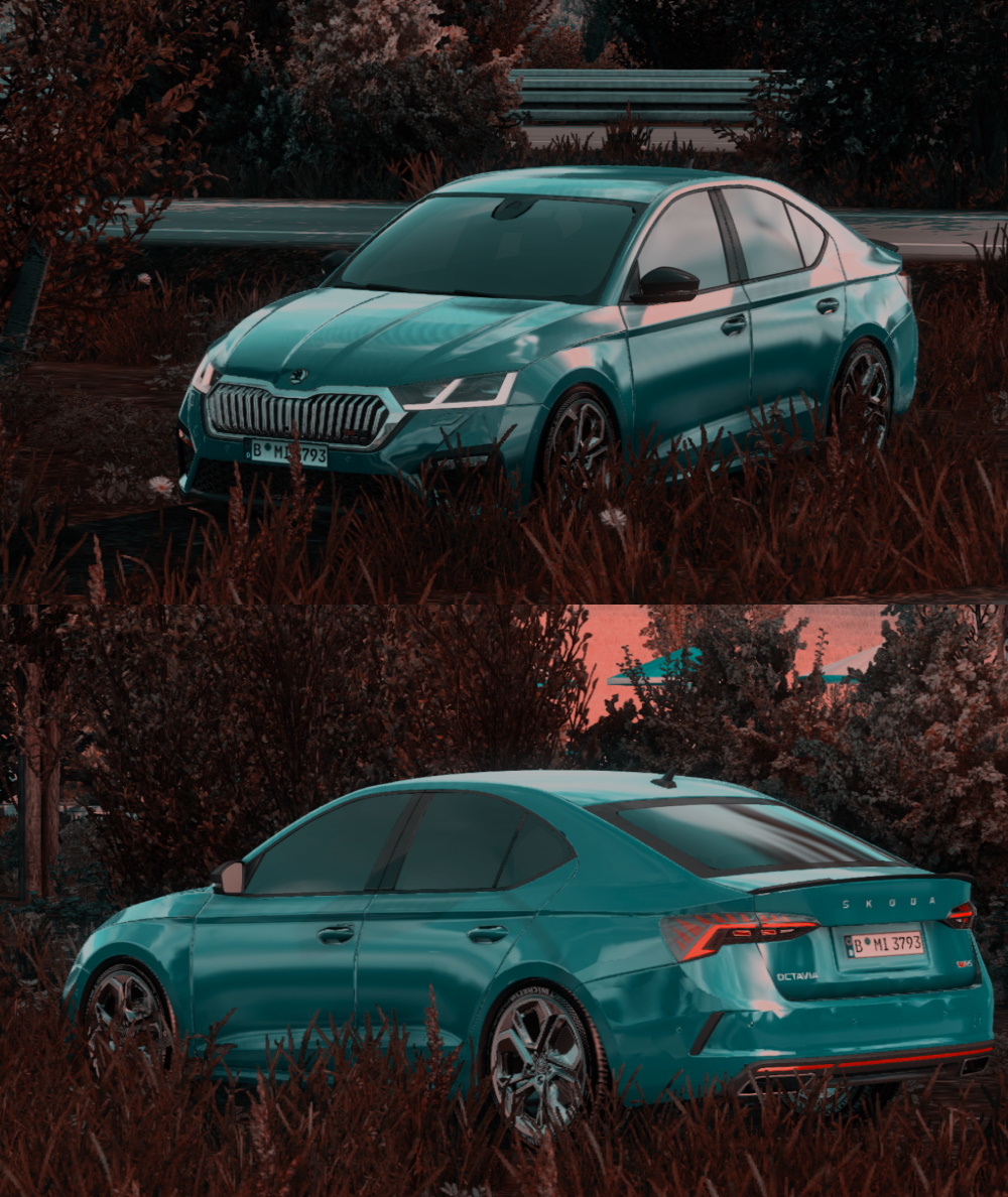 skoda octavia | ETS2 mods