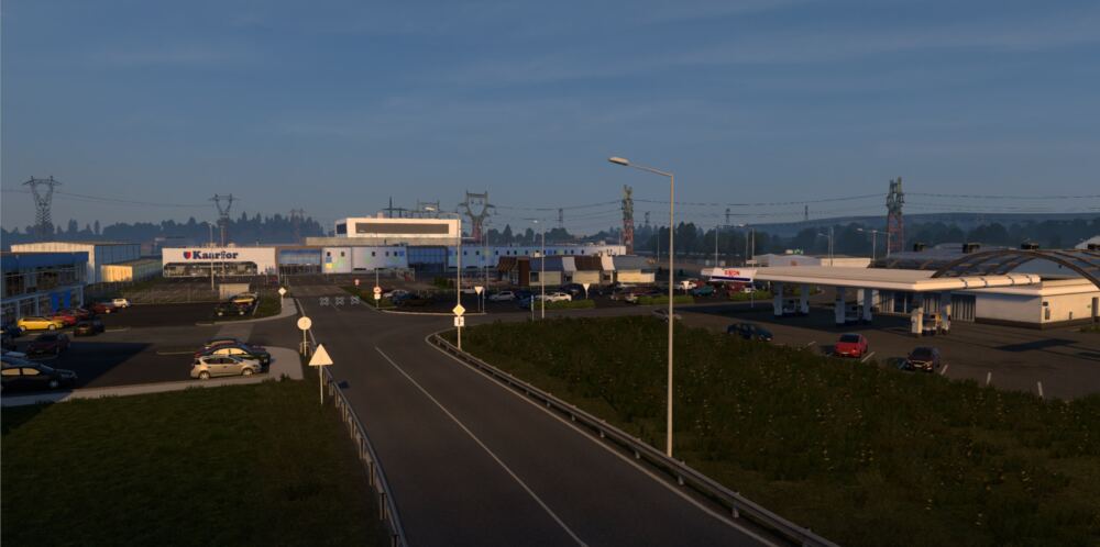 europe map | ETS2 mods