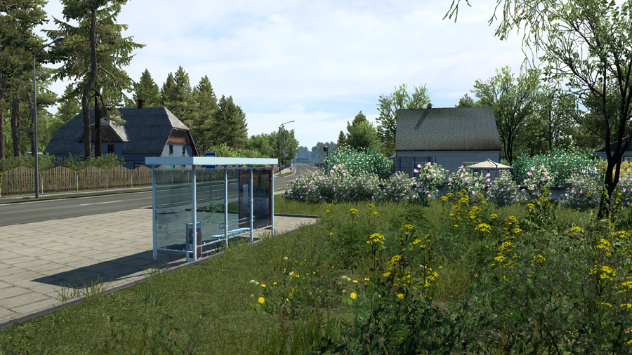 vegetation | ETS2 mods