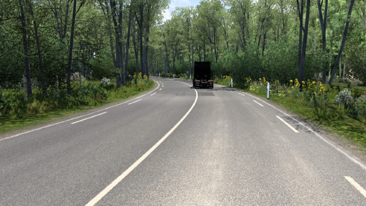 Spring v5.9 | ETS 2 mods