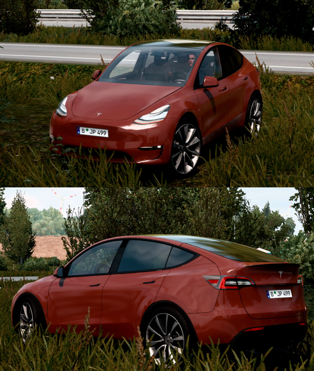 tesla | ETS2 mods