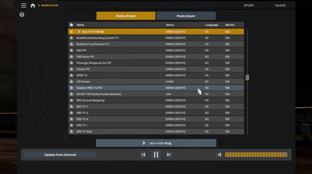 Truckers’ Radio Paradise | ETS2 mods