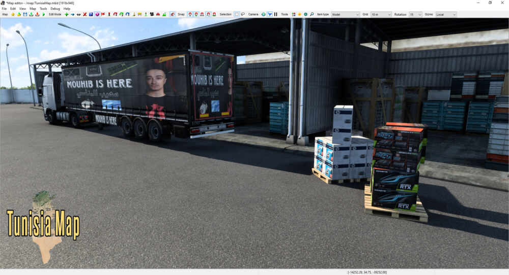 europe map | ETS2 mods