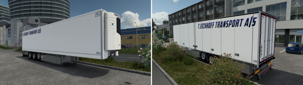 V.T.P.TruckStyler NTM Charter Trailer | ETS2 mods