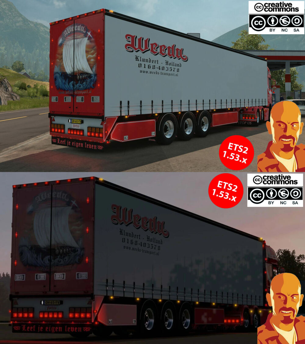 weeda | ETS2 mods