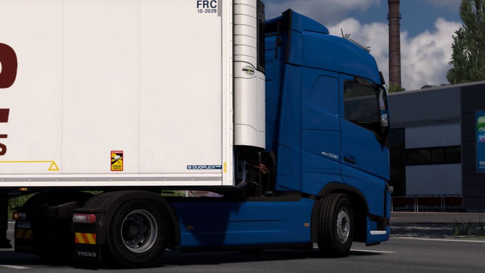 VOLVO FH4 Reworked by MaskedEditors | ETS2 mods