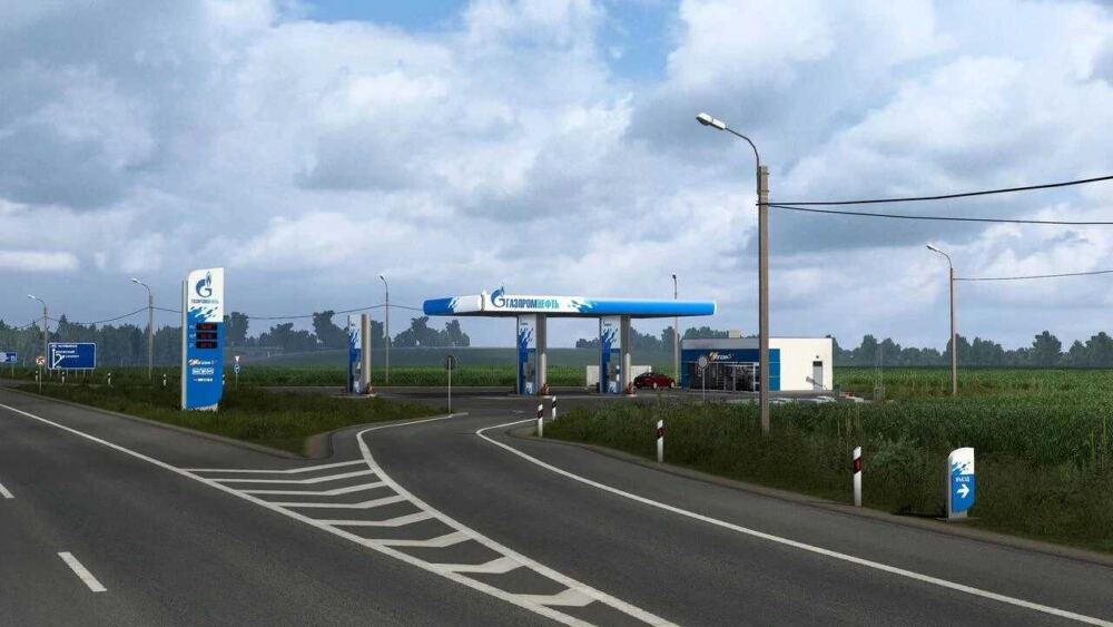 volgamap | ETS 2 mods