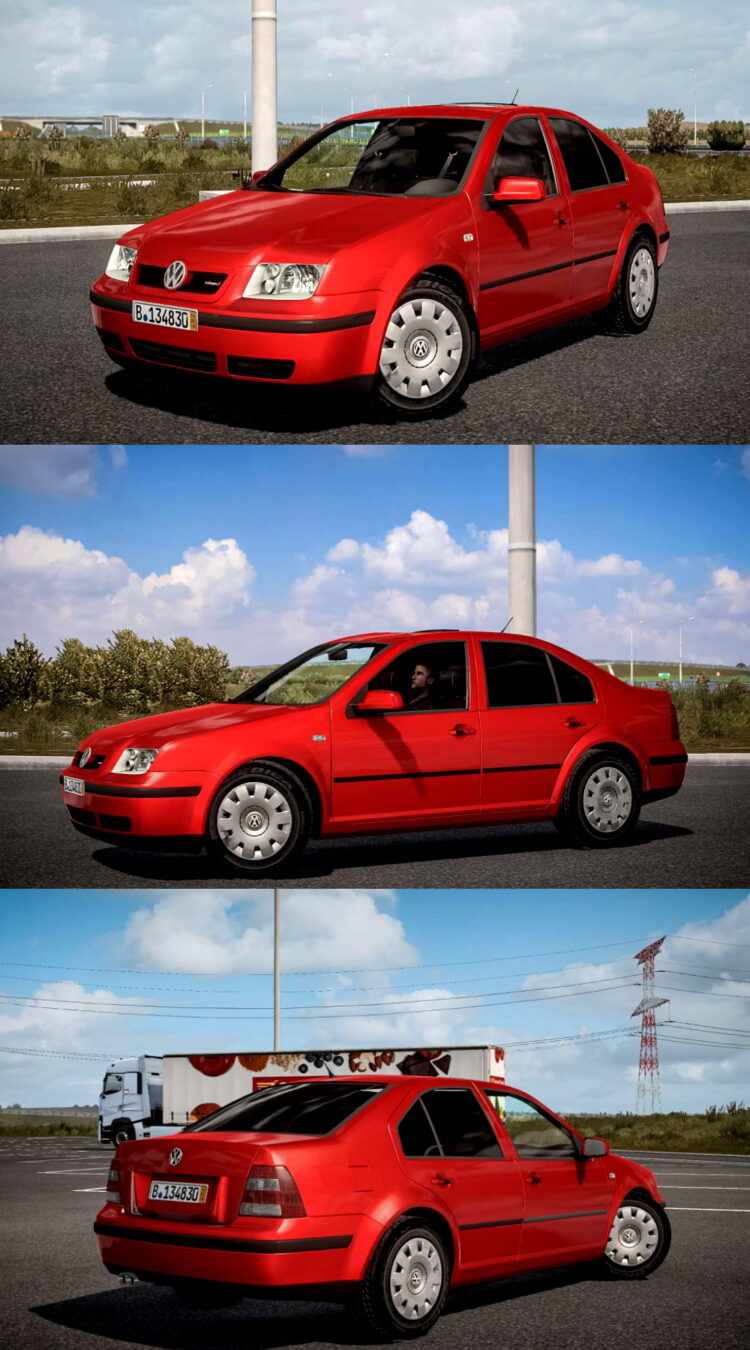 Volkswagen Bora 1.9TDI 2.2 1.52-1.53 | ETS 2 mods