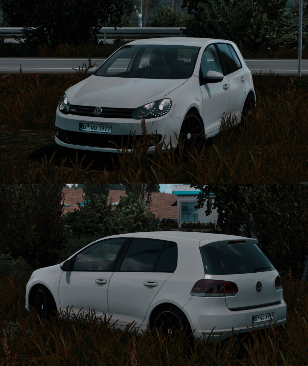 Volkswagen Golf | ETS2 mods