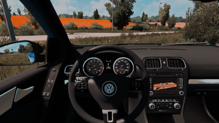 Volkswagen Golf | ETS2 mods