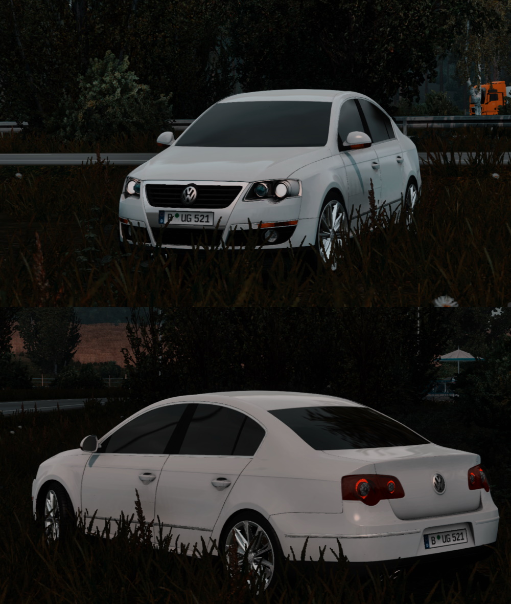 Passat B6 | ETS2 mods