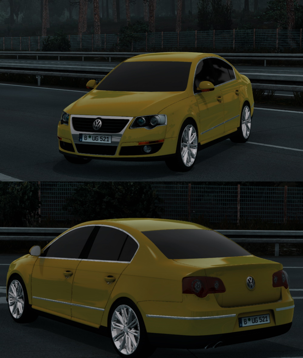 Passat B6 | ETS2 mods