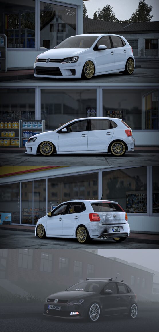 volkswagen polo | ETS2 mods