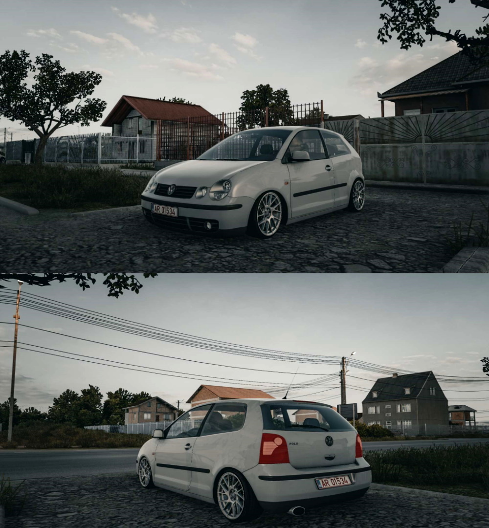 volkswagen polo | ETS2 mods