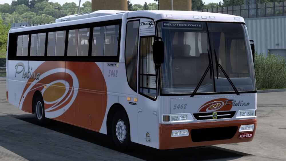 Bus mods | ETS2 mods