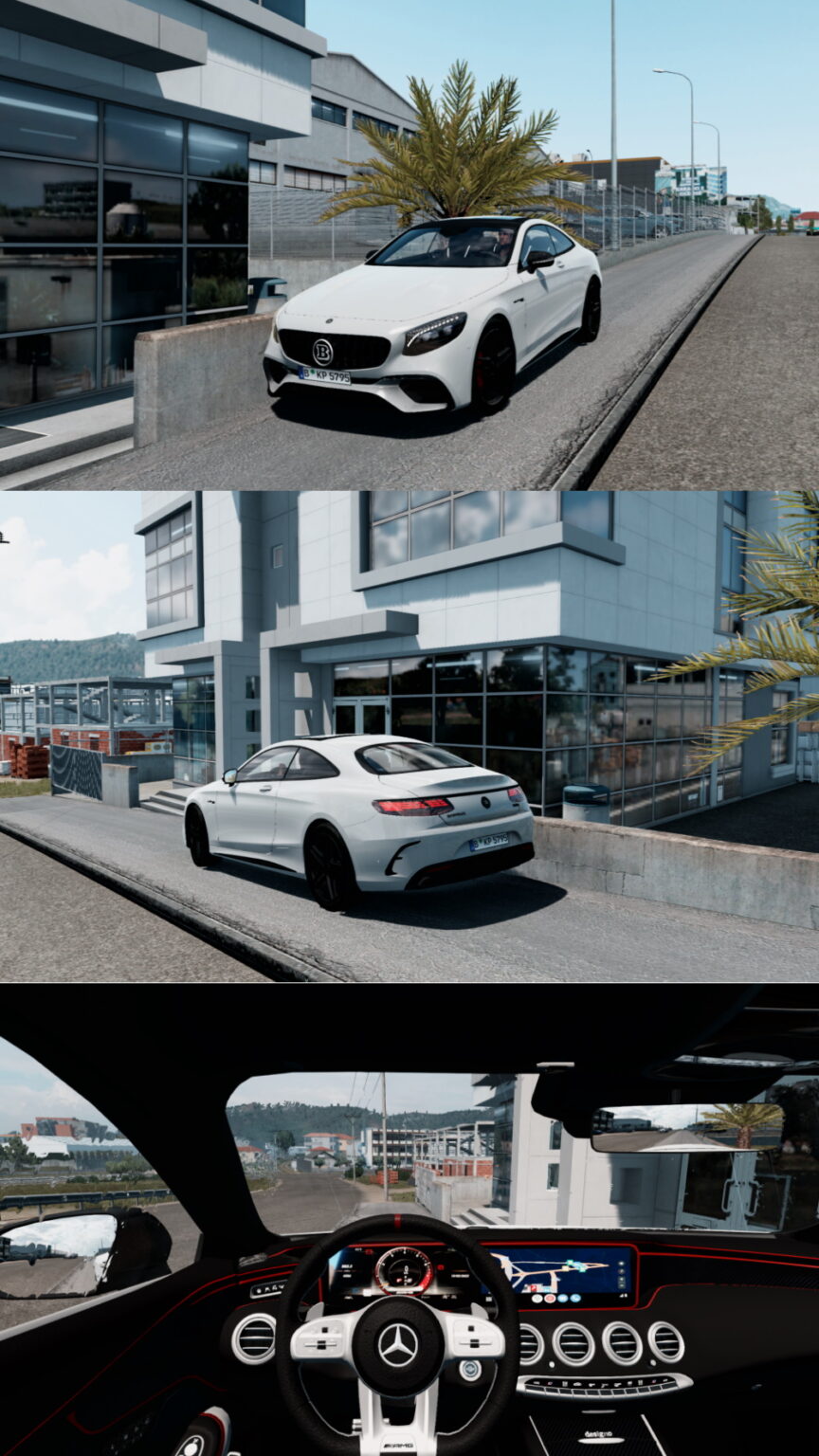 2019 Mercedes AMG Brabus 800 1.3 1.53x | ETS 2 mods