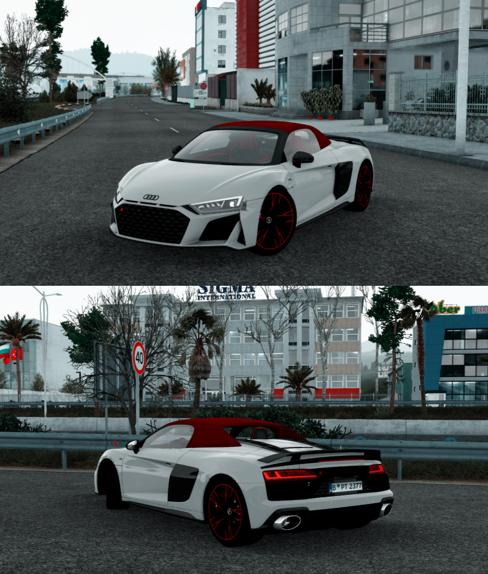 audi r8 | ETS2 mods