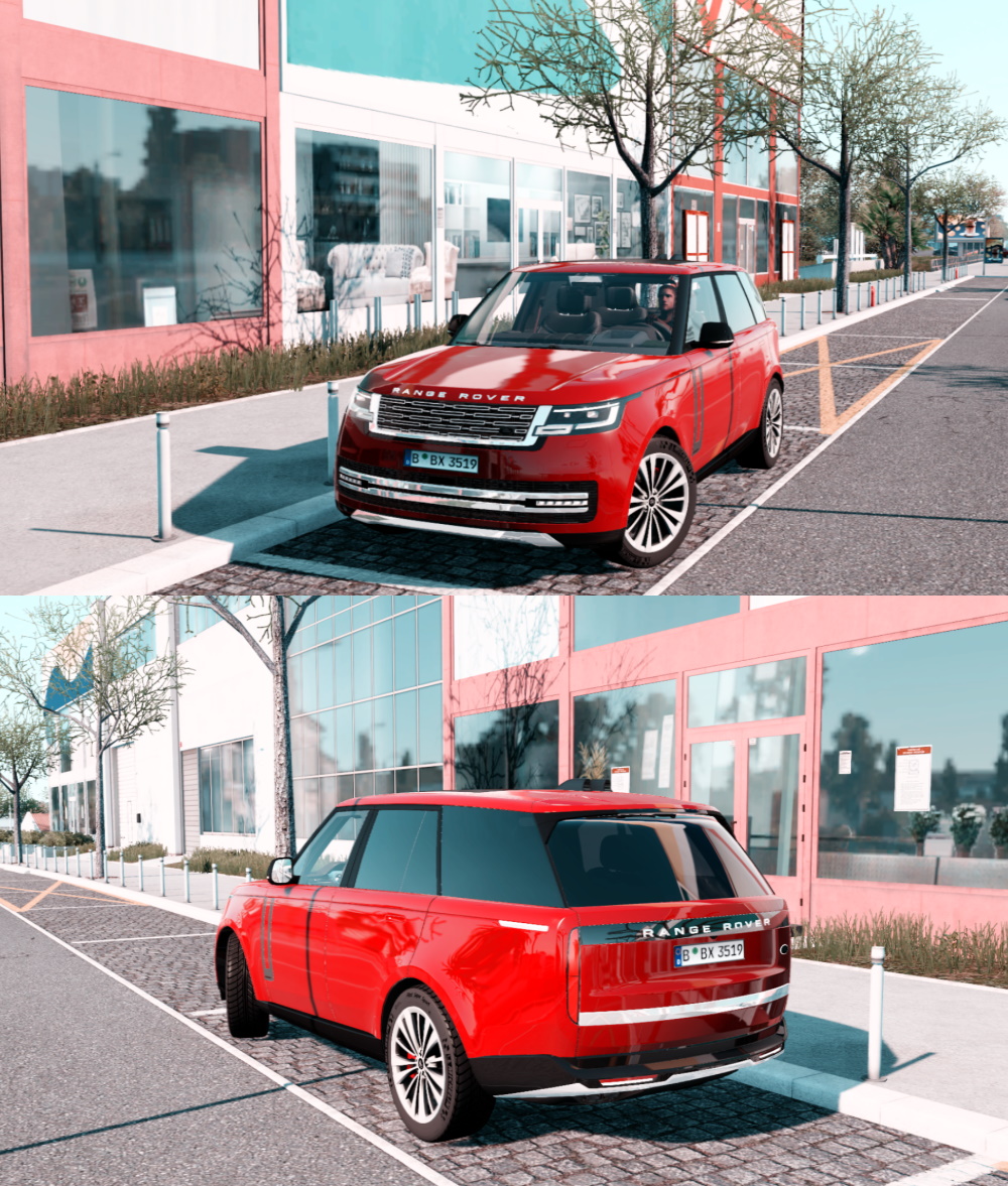 2023 Range Rover Sport SE 1.8 1.53x | ETS 2 mods