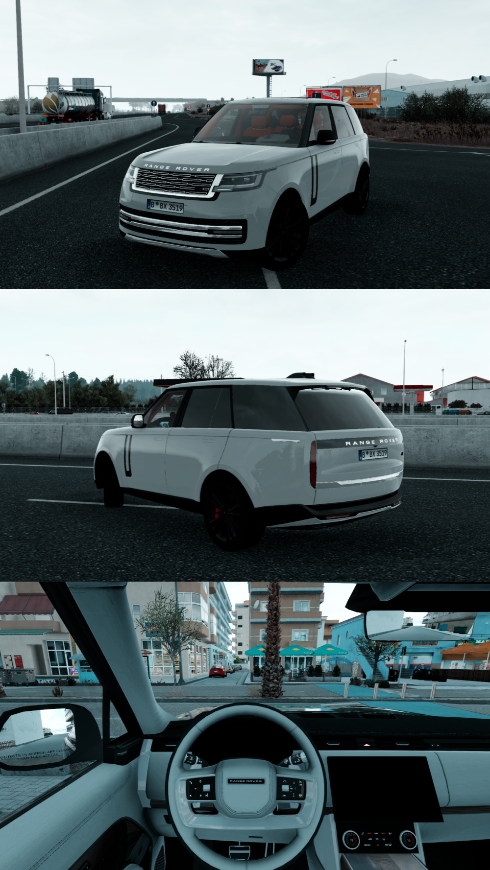 range rover | ETS2 mods