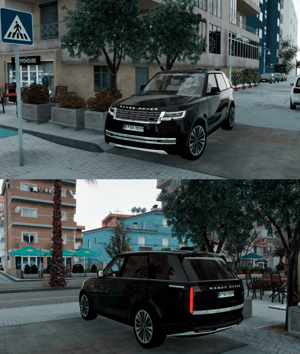 range rover | ETS2 mods
