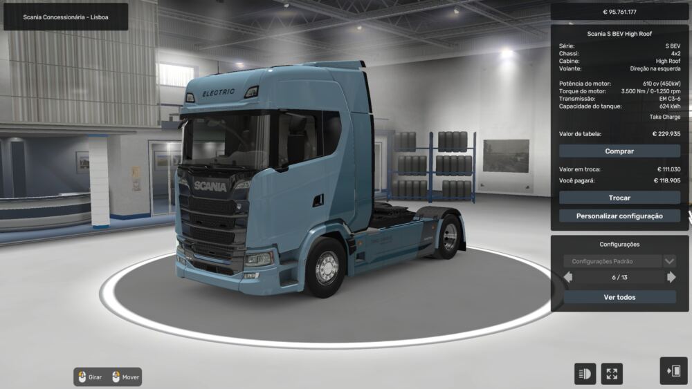 ALL TRUCKS AT THE DEALER ETS2 BY RODONITCHO MODS 1.0 1.53 31 12 2024 | ETS 2 mods