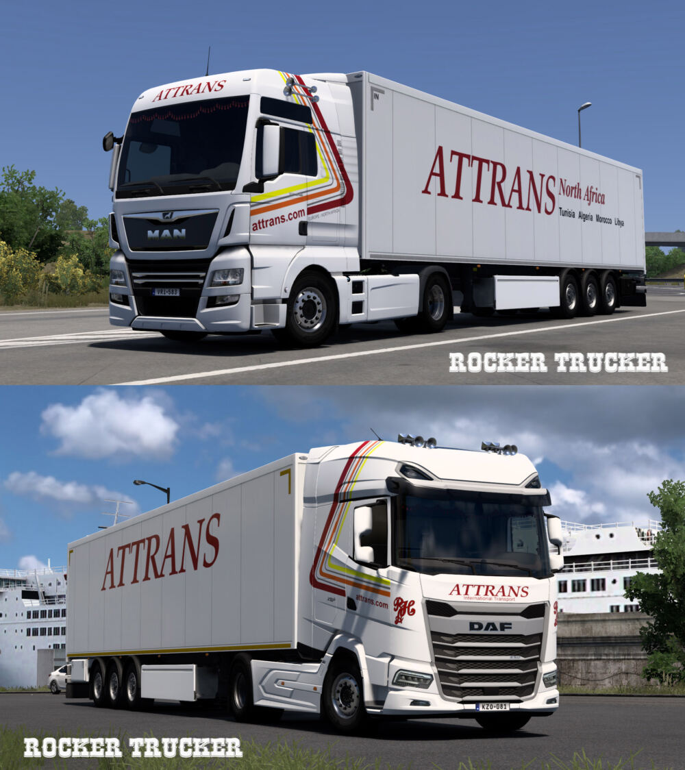 international | ETS2 mods