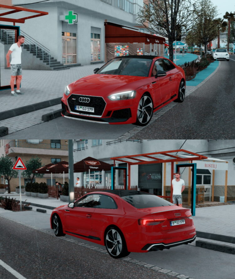 audi | ETS2 mods